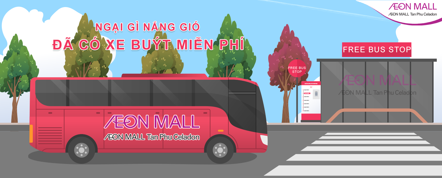 AEONMall Tân Phú – Điểm vui chơi và mua sắm tuyệt vời cho gia đình bạn